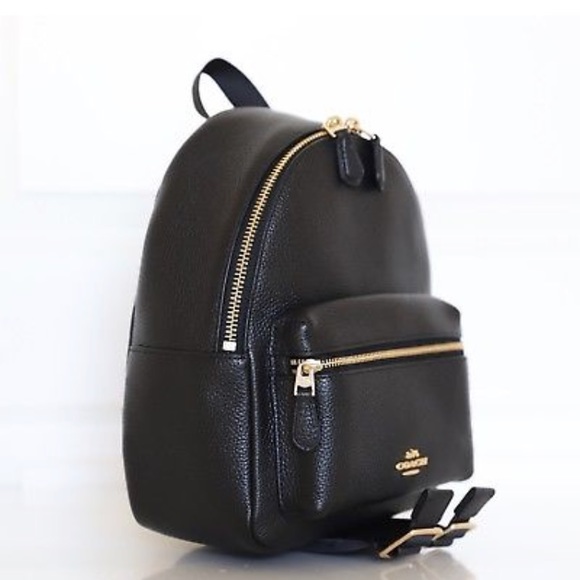 Coach | Bags | Coach Backpacksblackleathersmall Back Pack | Poshmark